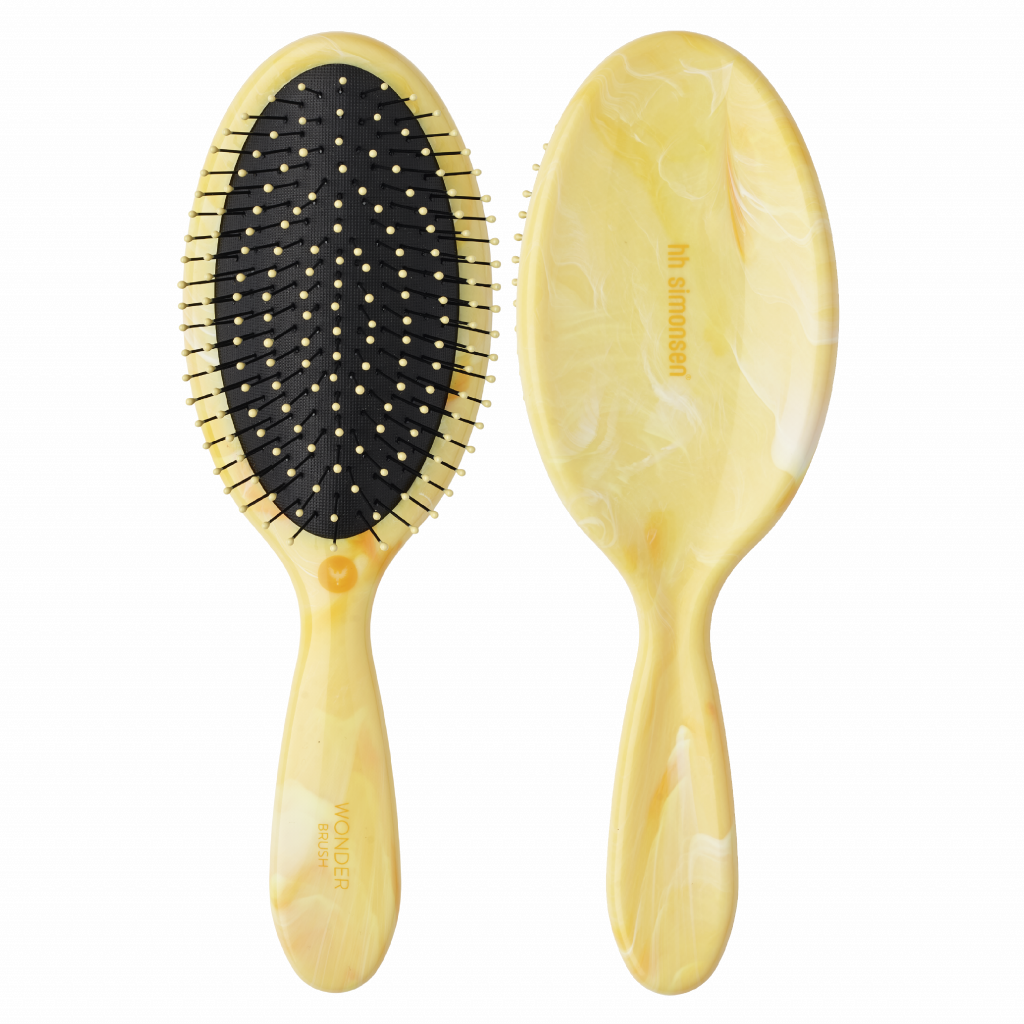 wonder brush smiley / yellow [limited edition] - hh simonsen